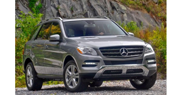 Mercedes ML 166